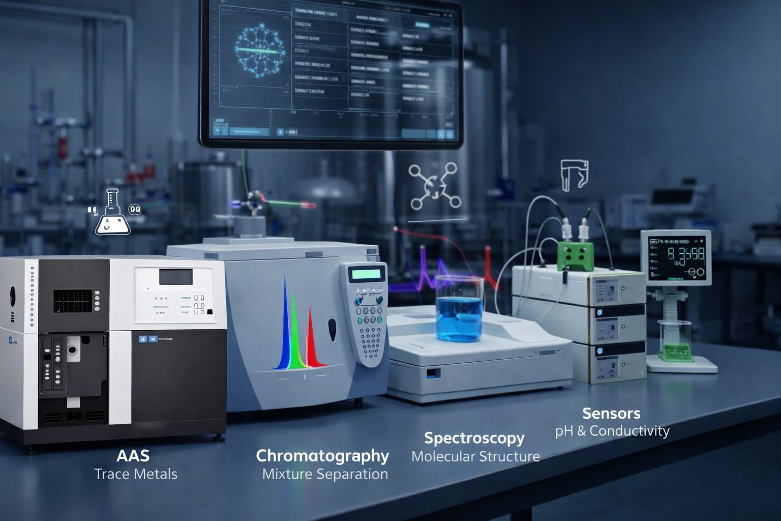 AAS vs Analytical Instruments in Chemical Manufacturing